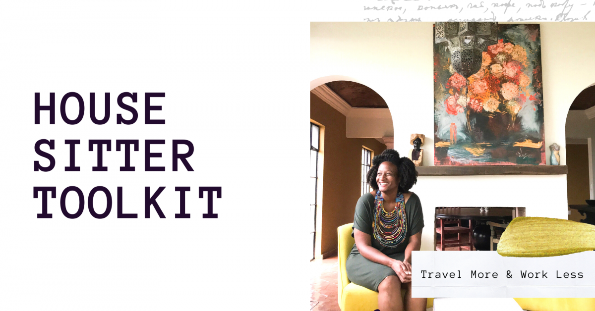 House Sitter Tool Kit