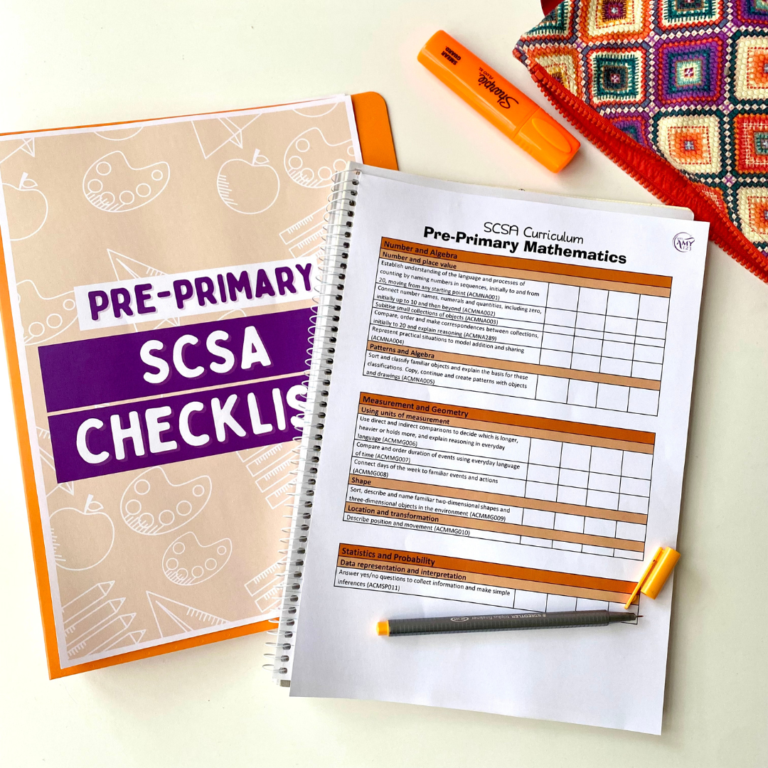 Australian Curriculum Checklists Version 9