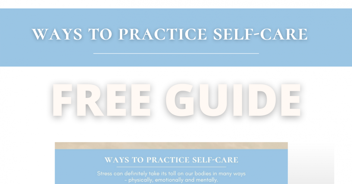 22 Ways To Practice Self-care