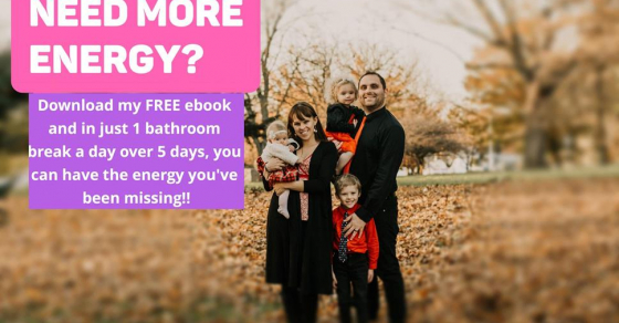 Help for moms who want to get their energy back!