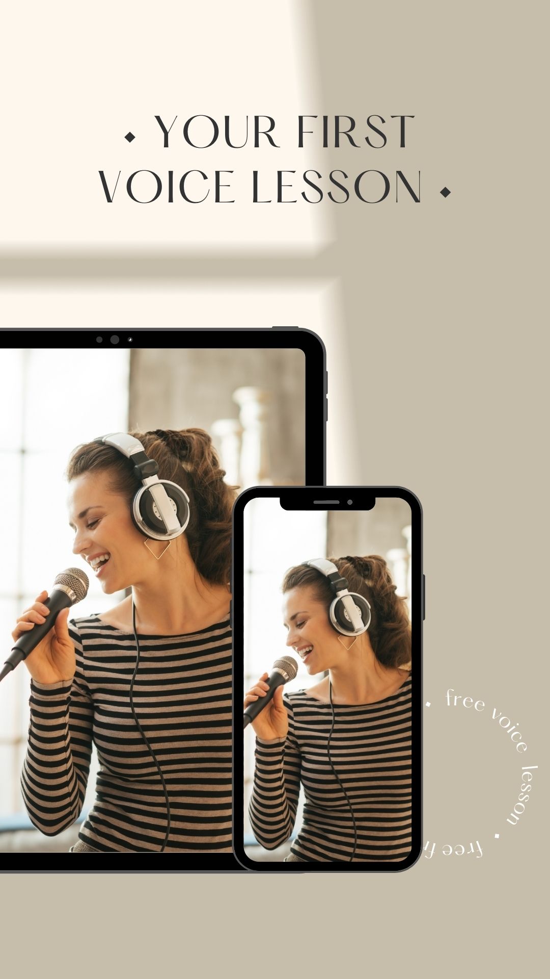 Your First Voice Lesson