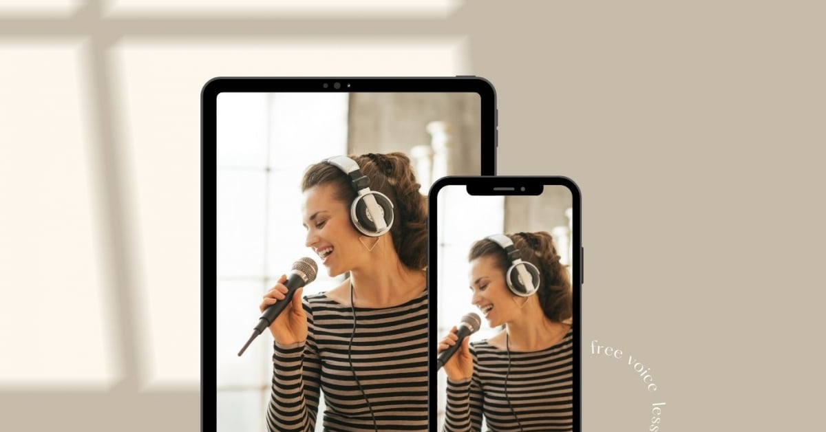 Your First Voice Lesson