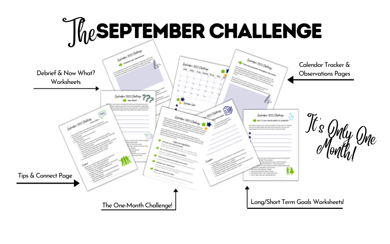 Join the One-Month Challenge!
