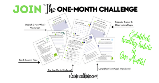 Join the One-Month Challenge!