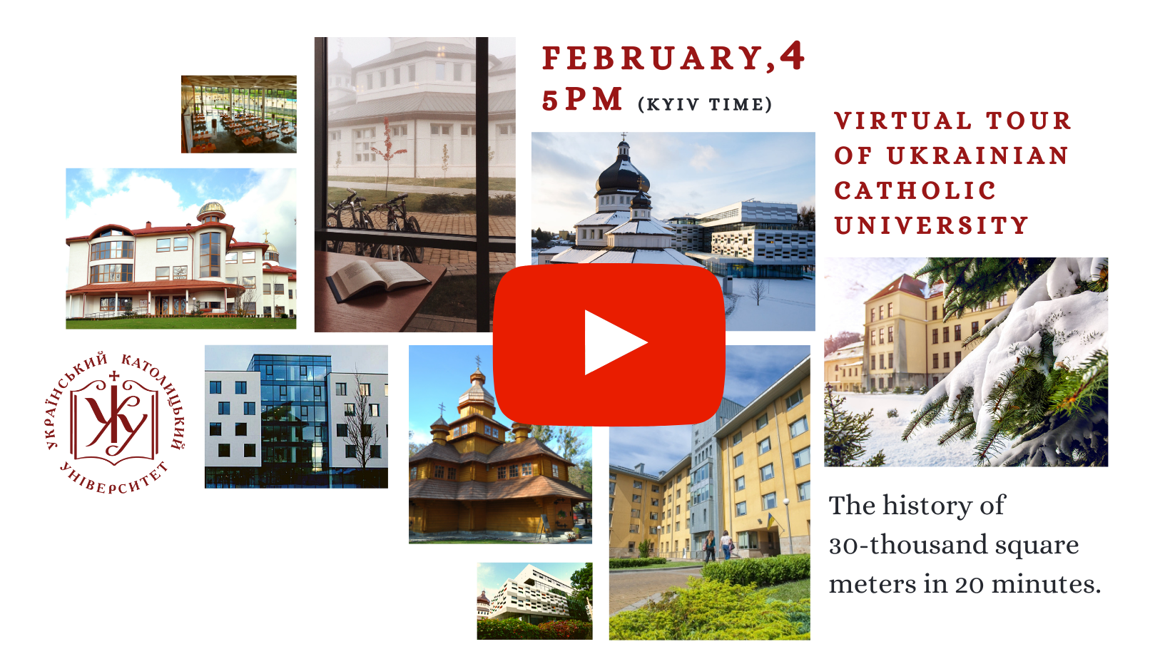 Ukrainian Catholic University in Lviv: Link to the video tour of UCU ...