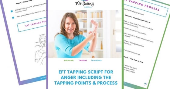 EFT Anger Script To Help Control Your Emotions