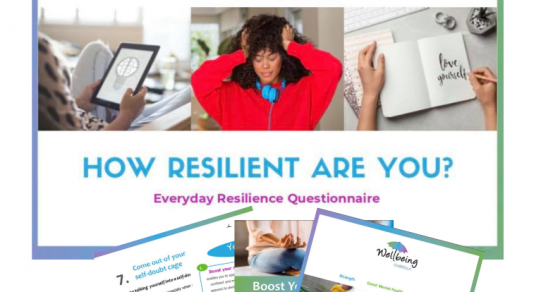 FREE Score Your Everyday Resilience Tool, Plus 25 Practical Tips!