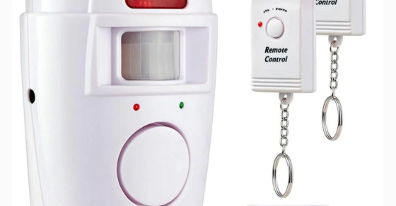 Latest Simplest Remote Controlled Alarm