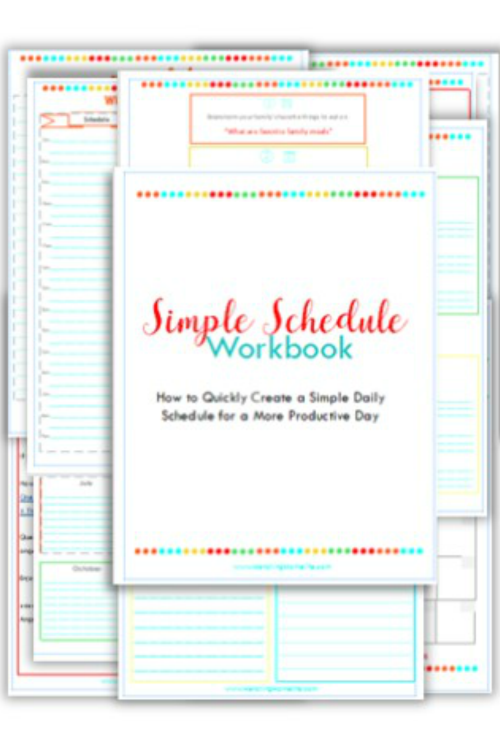 How to be more productive at home with this simple schedule