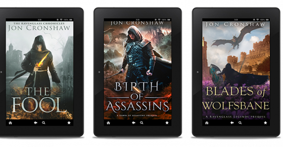 Jon Cronshaw author