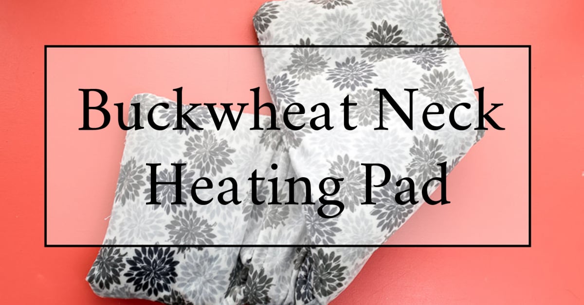 Buckwheat and Lavender-Filled Neck and Shoulder Wrap Pattern Free ...