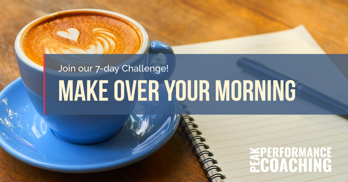 7-Day Make Over Your Morning Challenge | Biggi Fraley