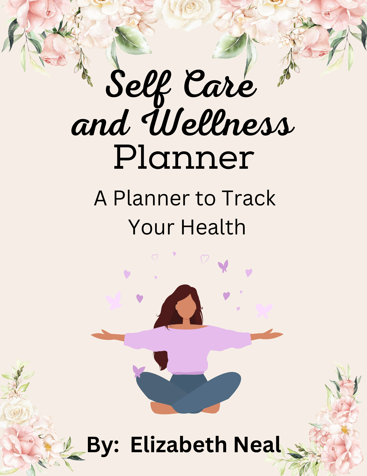Self-Care and Wellness Planner