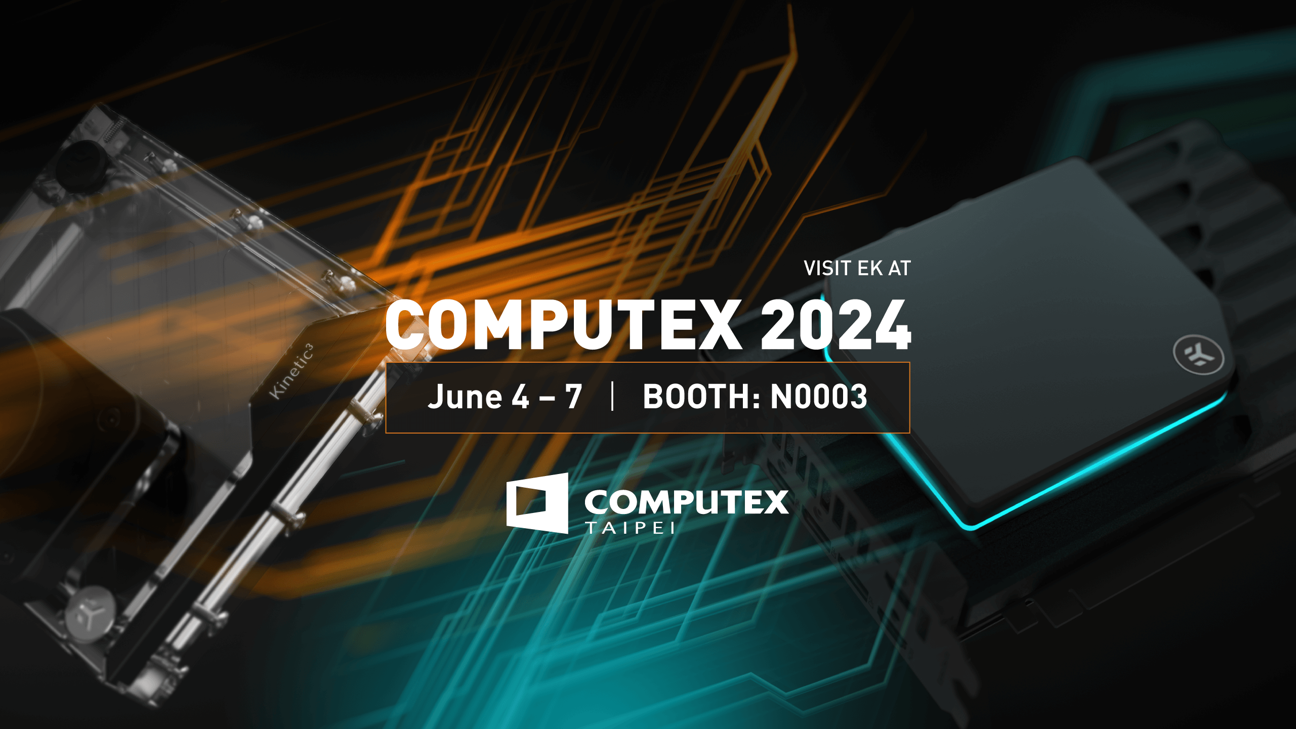 NEWProducts Unveiled! Cool Your DDR4/5 & Windforce GPU - Ekwb