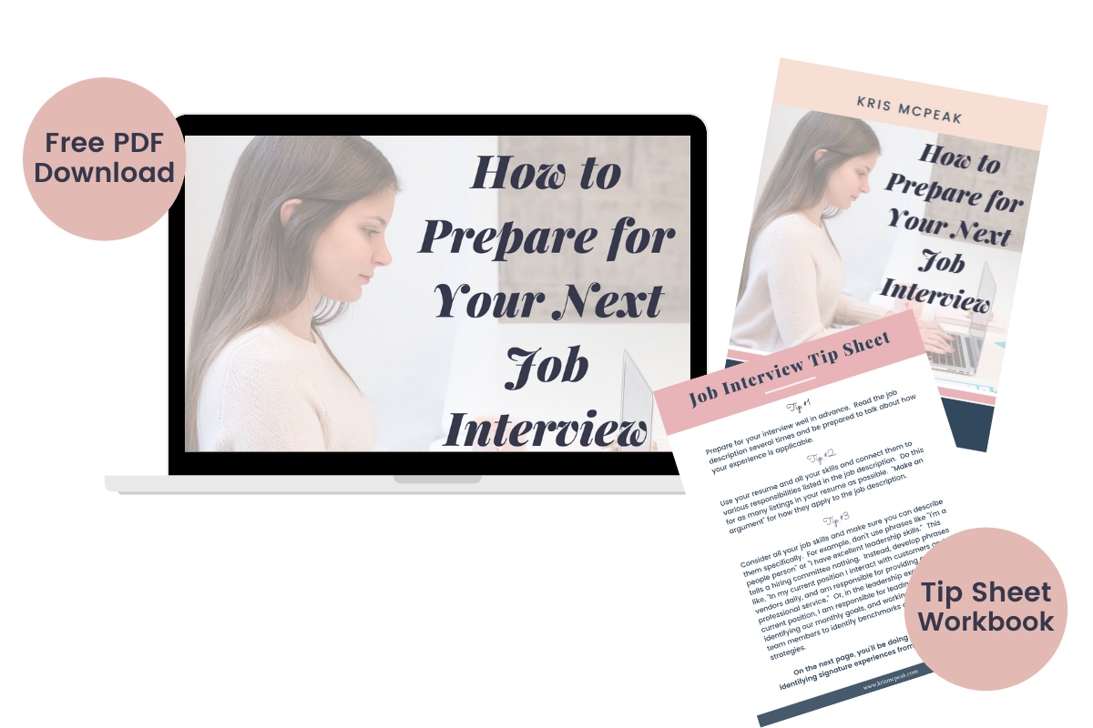How to Prepare for Your Next Job Interview