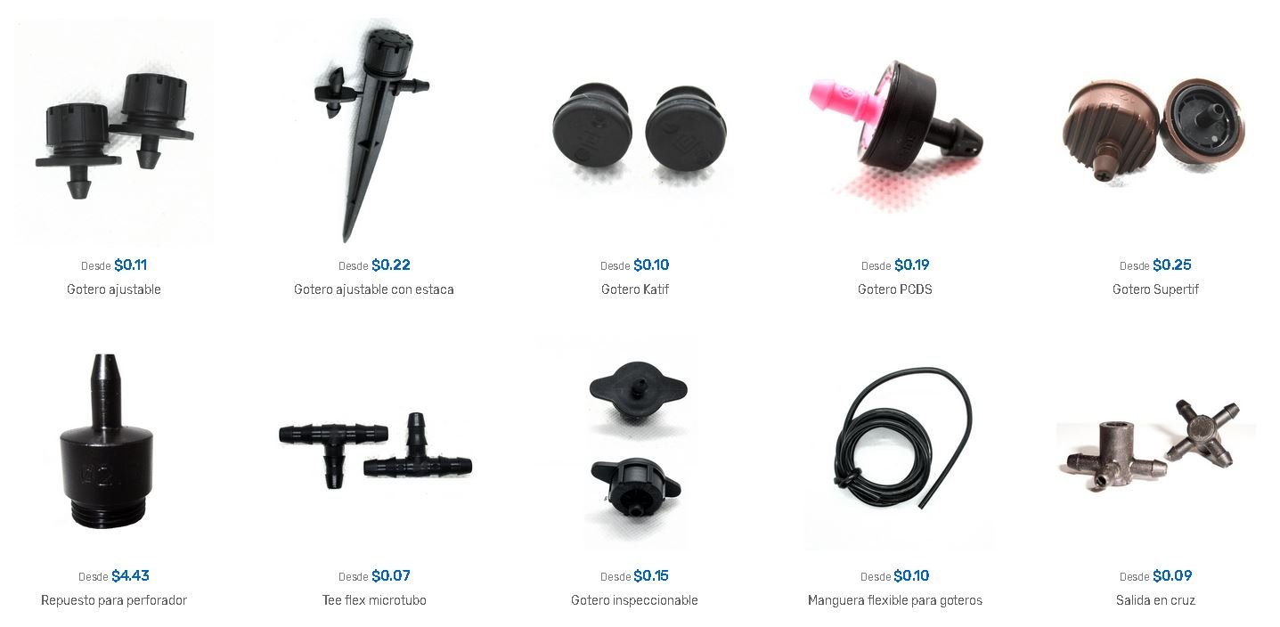 Riego Ecuador - Tu mejor opción para riego!