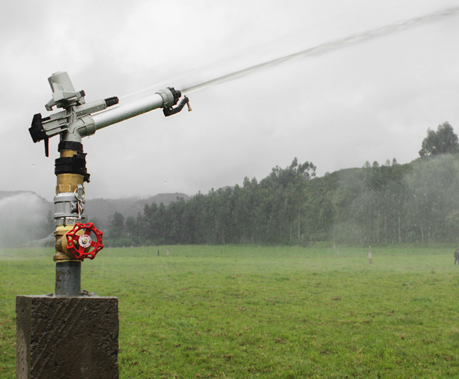 Riego Ecuador - Sistemas de riego para ti!