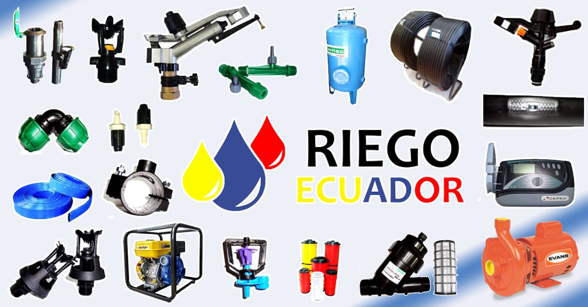 Riego Ecuador - Tu mejor opción para riego!