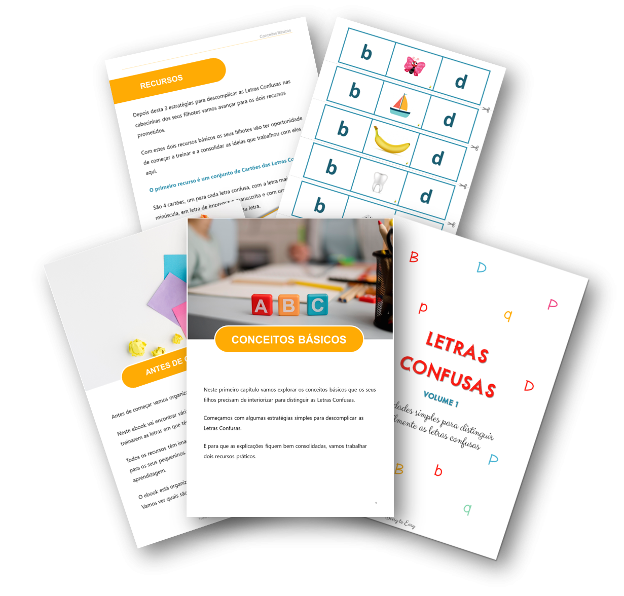 Letras Confusas - Manual