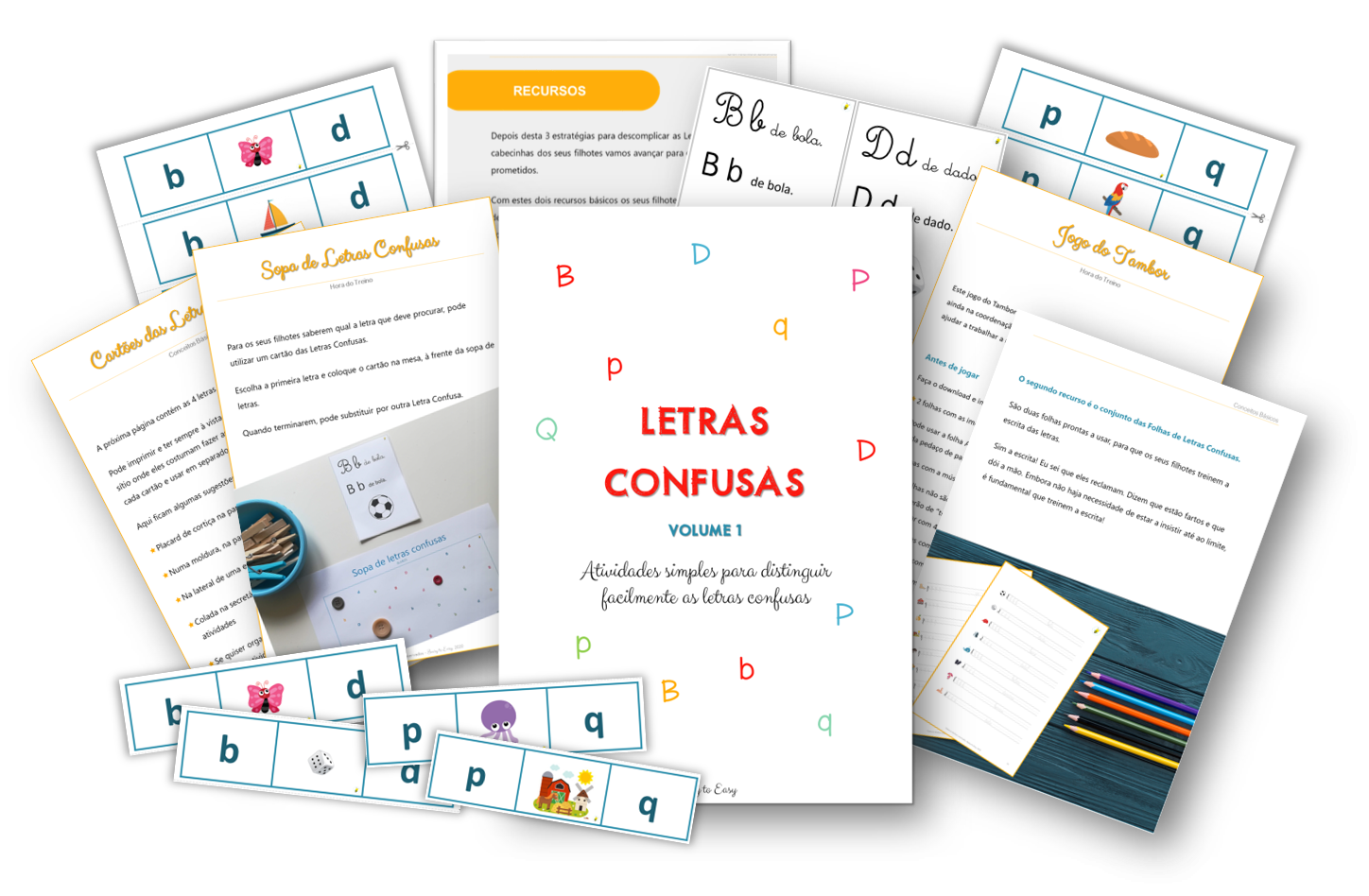 Letras Confusas - Manual
