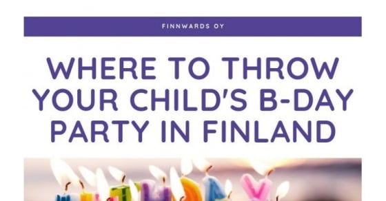Free Birthday Party Location Guide in Finland