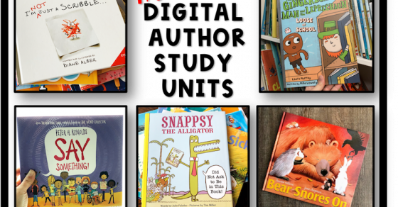 Engage Your Students in Literacy with Free Author Study Activities