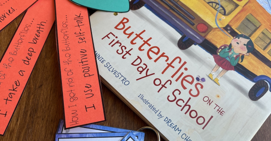 Problem & Solution with Butterflies on The First Day of School ...