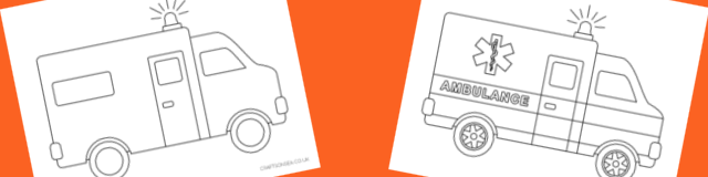 Ambulance Template (FREE Printable) - Crafts on Sea