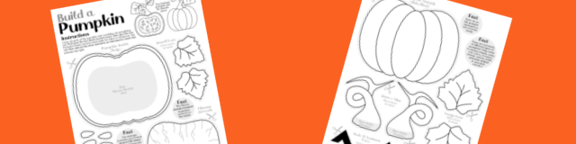 Build A Pumpkin Printable (FREE PDF) - Crafts on Sea