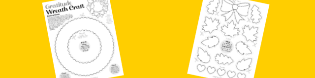 Thankful Wreath Craft (FREE Printable Thanksgiving Activity) - Crafts ...