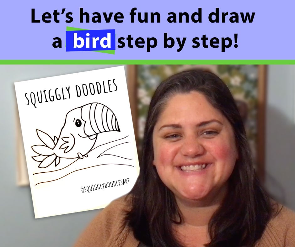 Learn How To Draw Step By Step With Squiggly Doodles Art