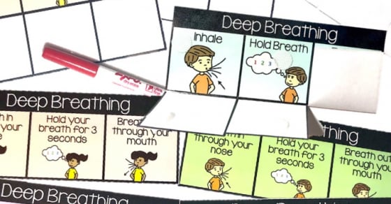 Free Deep Breathing Visual