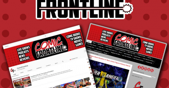 Welcome to Comic Frontline!