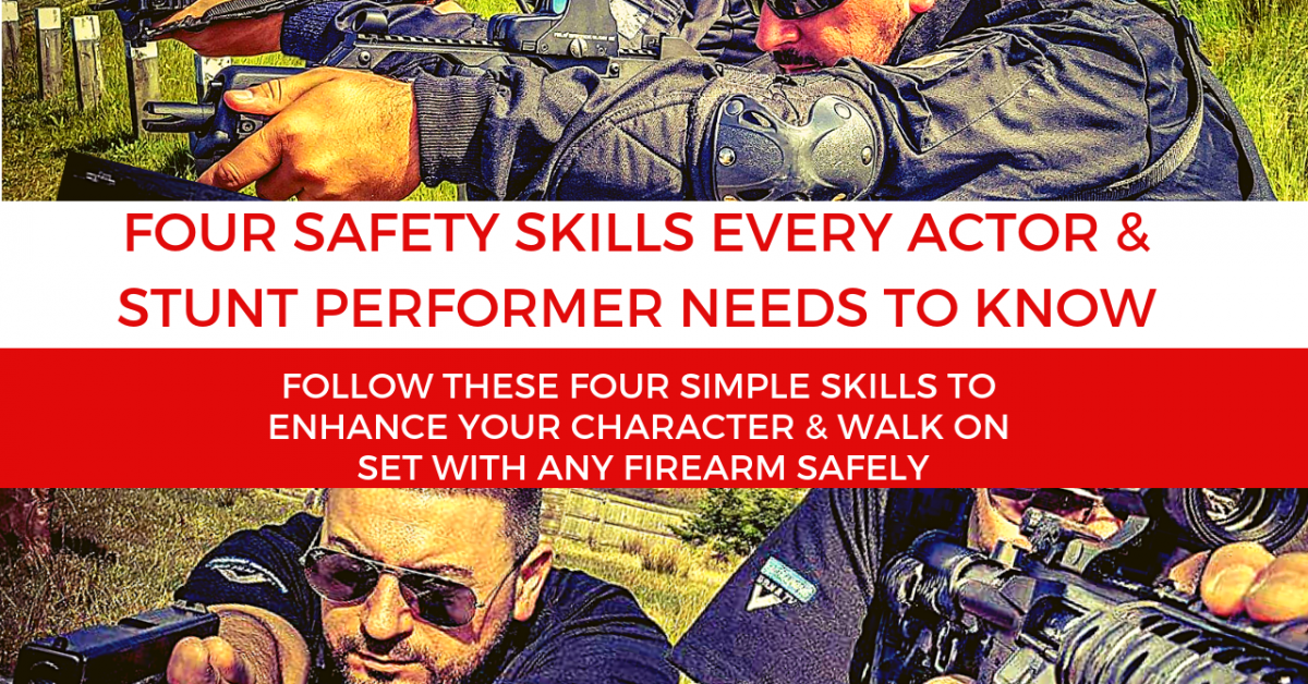 4 Skills when on set with Firearms and Training for Film and TV with ...