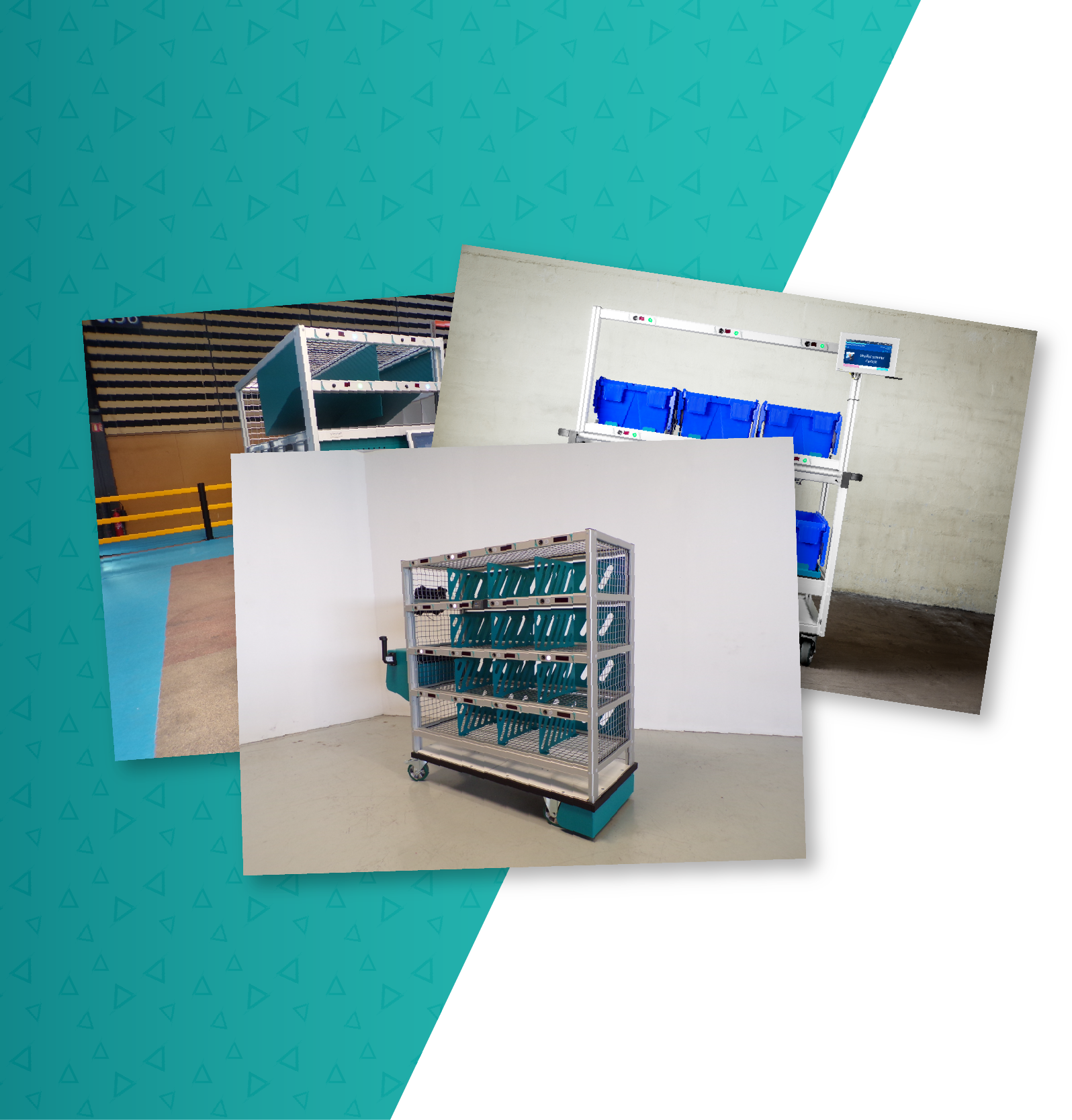 Signature Logistic : nos chariots de picking intelligents