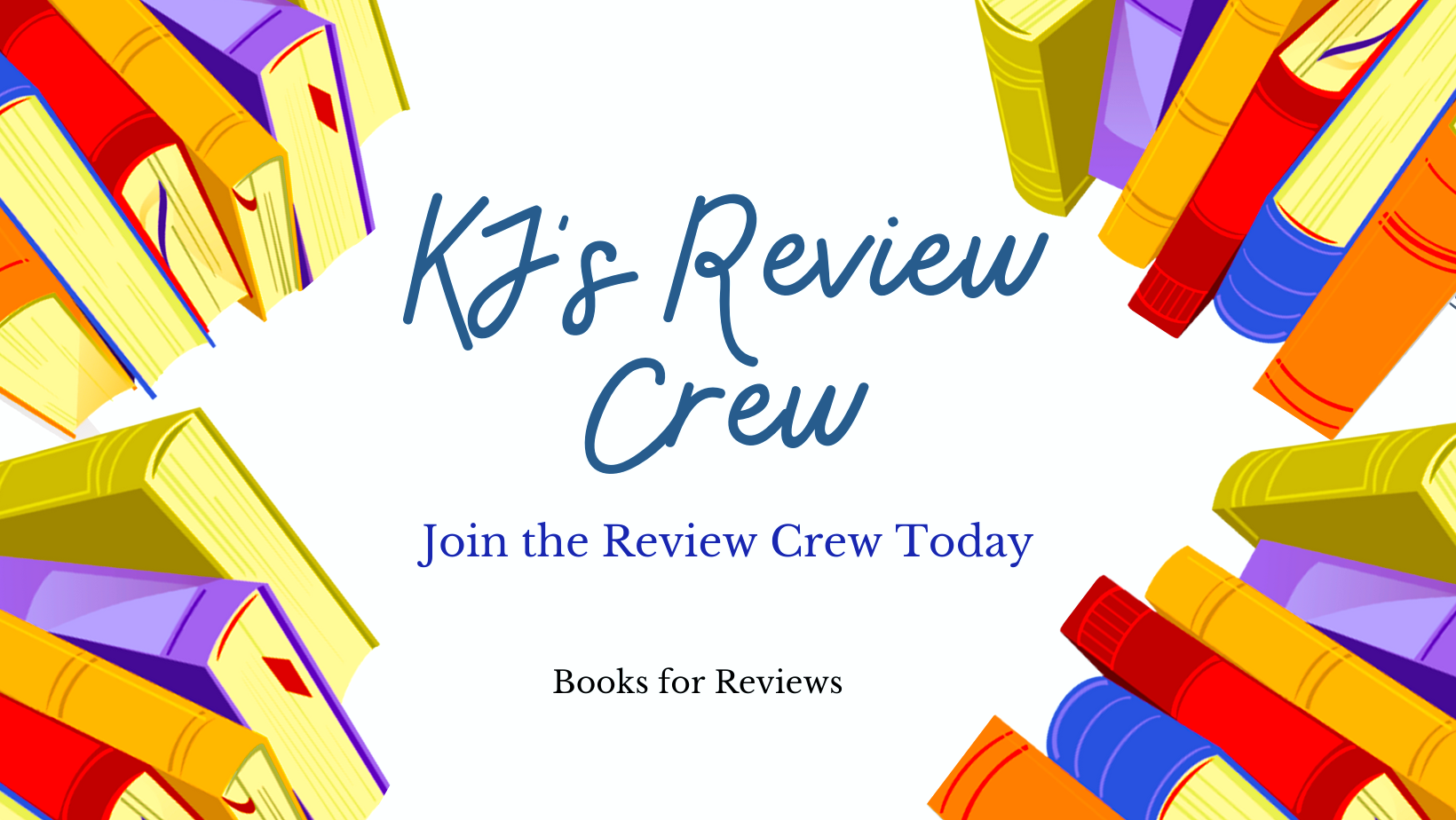 KJ's Review Crew, ARC readers wanted