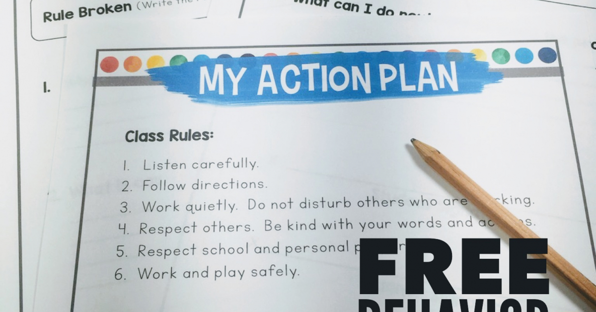 Free Behavior Action Plan