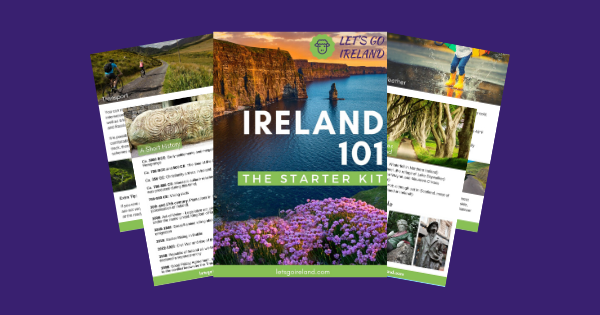FREE Ireland Starter Kit - Let's Go Ireland
