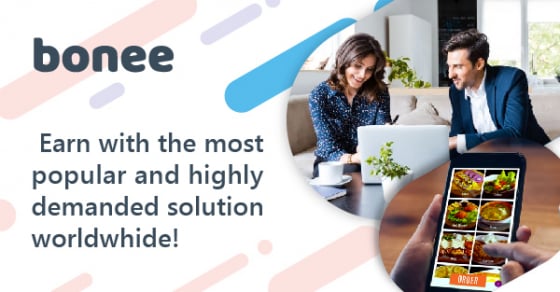 Partnership with one of the leading platform for Restaurants, Bonee ...