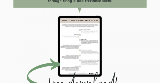 How to Fire a Bad Freelance Client