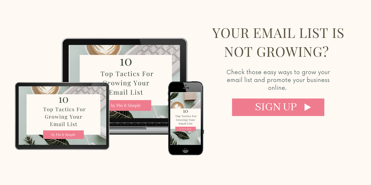 10 Top Tactics For Growing Your Email List