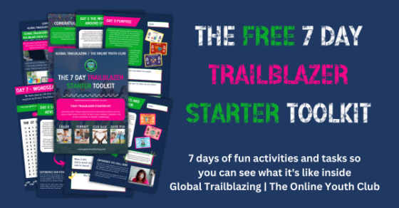 Your FREE 7 Day Trailblazer Starter Toolkit
