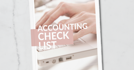 The Ultimate Accounting Checklist For Entrepreneurs