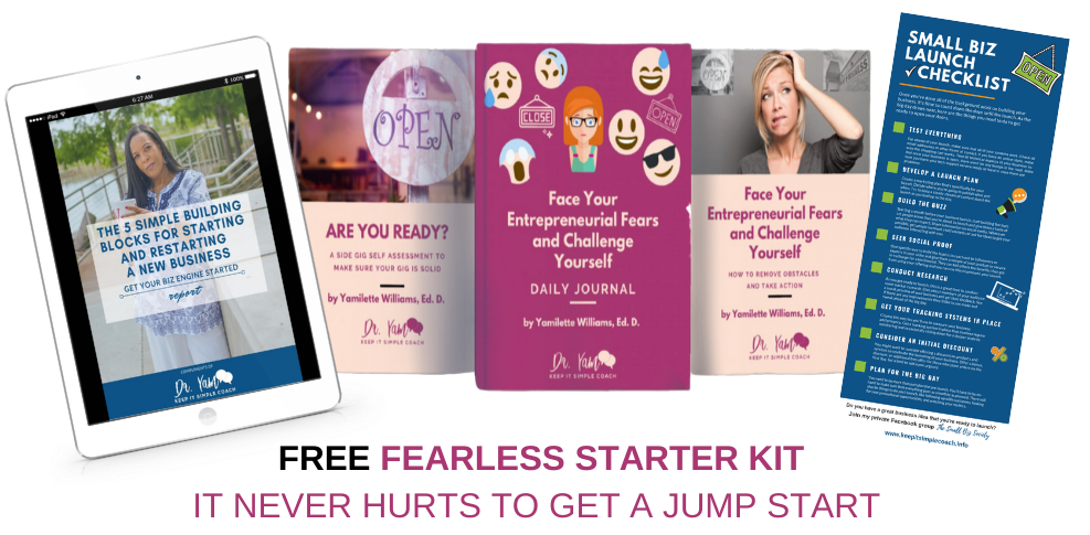 Free Starter Kit For Aspiring Entrepreneurs To Avoid Mistakes