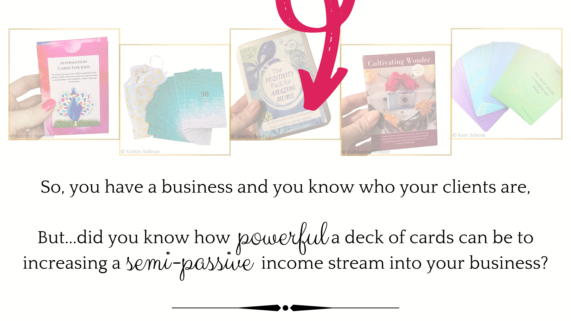 Create Your Own Card Deck Idea And Go On To Sell Out 