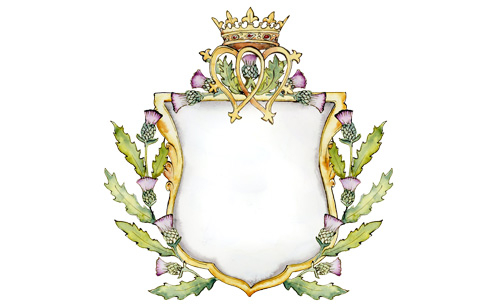 Art to Celebrate Your Family | Family Crests by Jamie Hansen