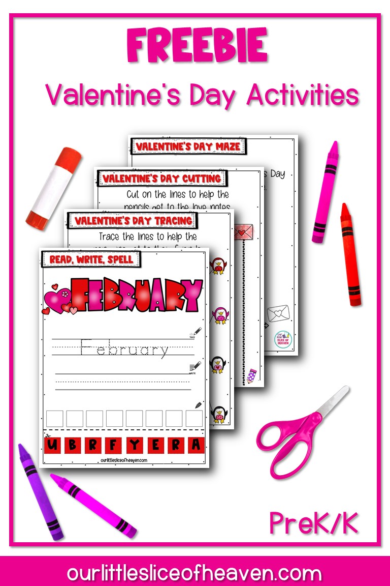 Free Valentine's Day Activities - OLSH | Homeschool Blog