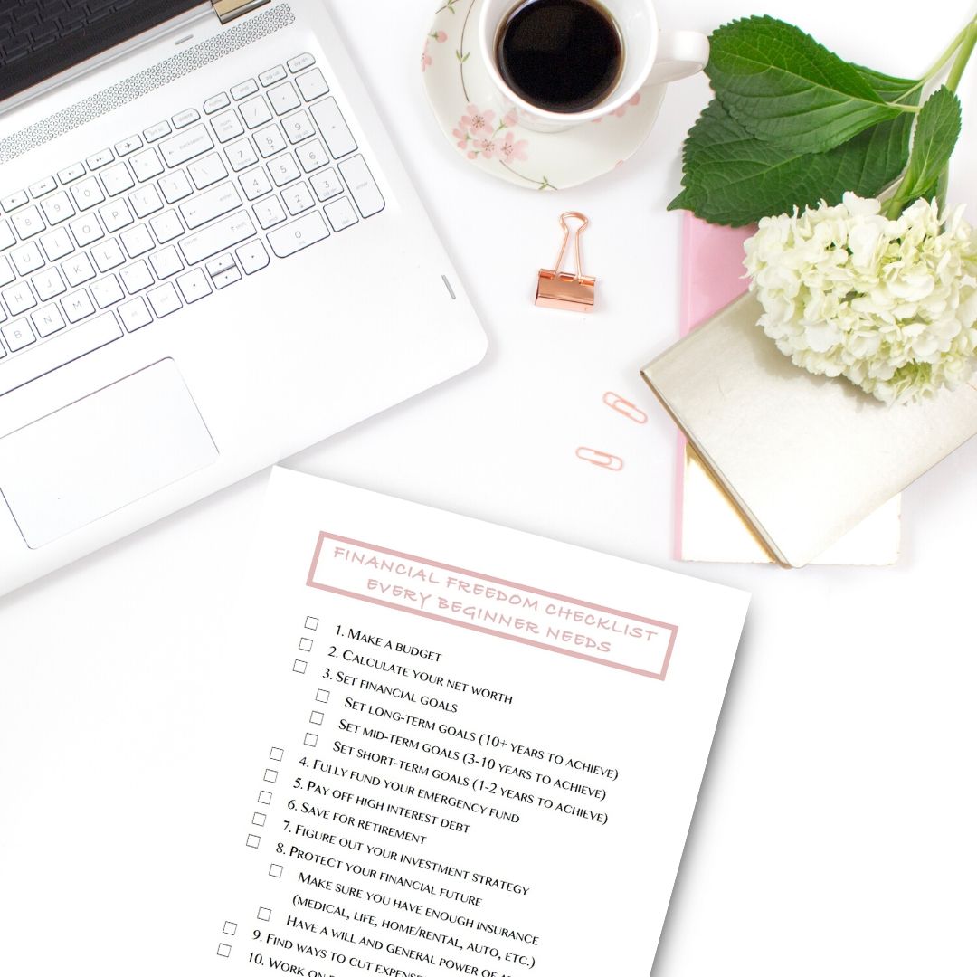FREE Financial Freedom Checklist
