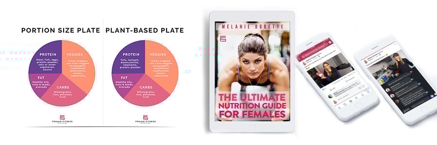 Portion Sizes For Women: The Ultimate Guide | Female Fitness Systems