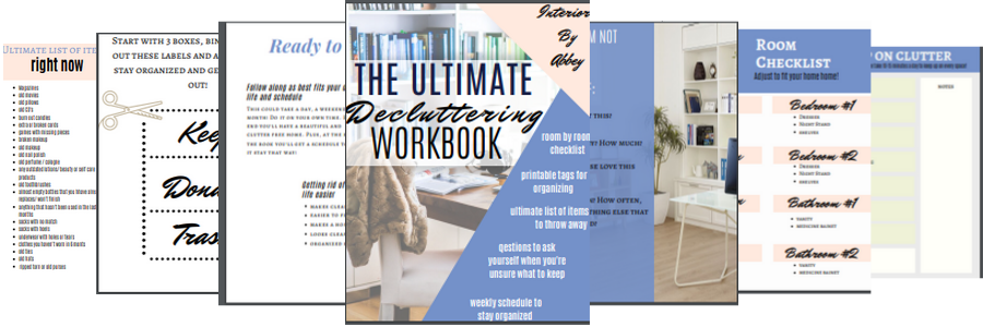 A Complete Guide to Organizing Your Apartment - Interiors by Abbey